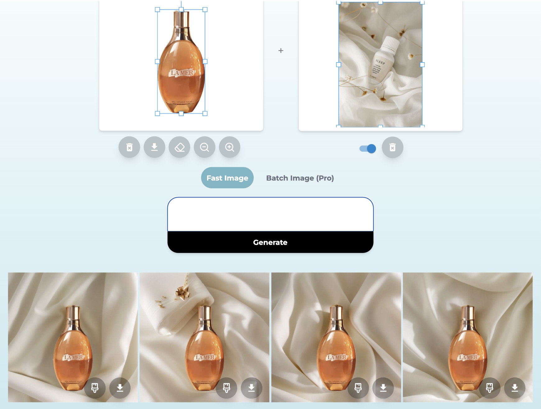 Ways to Use Fabric in Product Photography Creatively